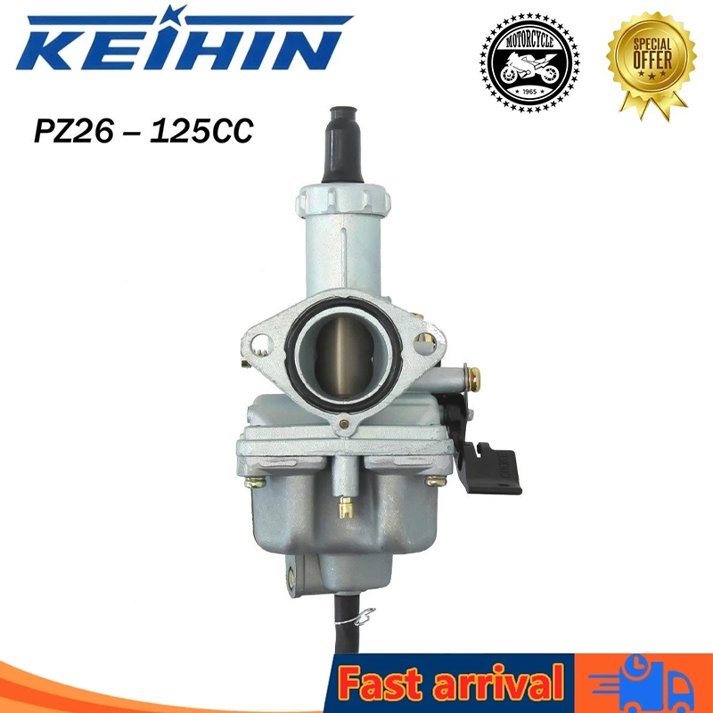 PD PZ26 化油器 手動 綫拉 CG125/150 野狼 KTR 小雲豹傳狼CB 豪爽 哈士奇 獵豹 灰狼 金勇 | 蝦皮購物