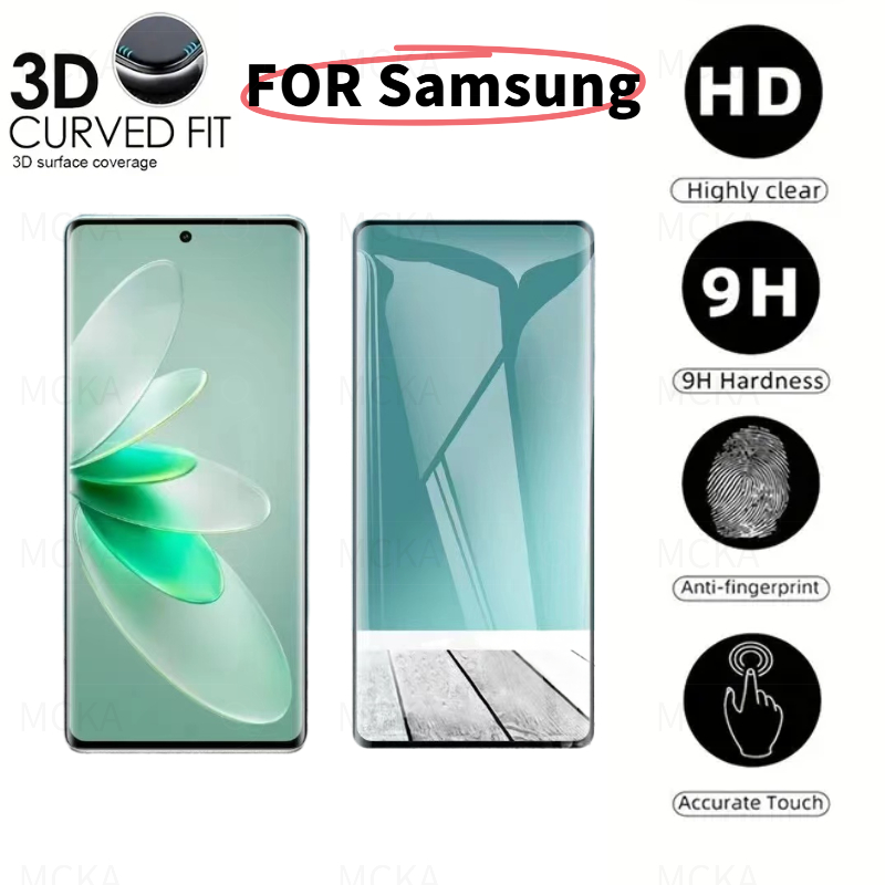 3D 9H 高清鋼化膜 for Samsung Note8 note9 note10 s8plus s10plus no | 蝦皮購物