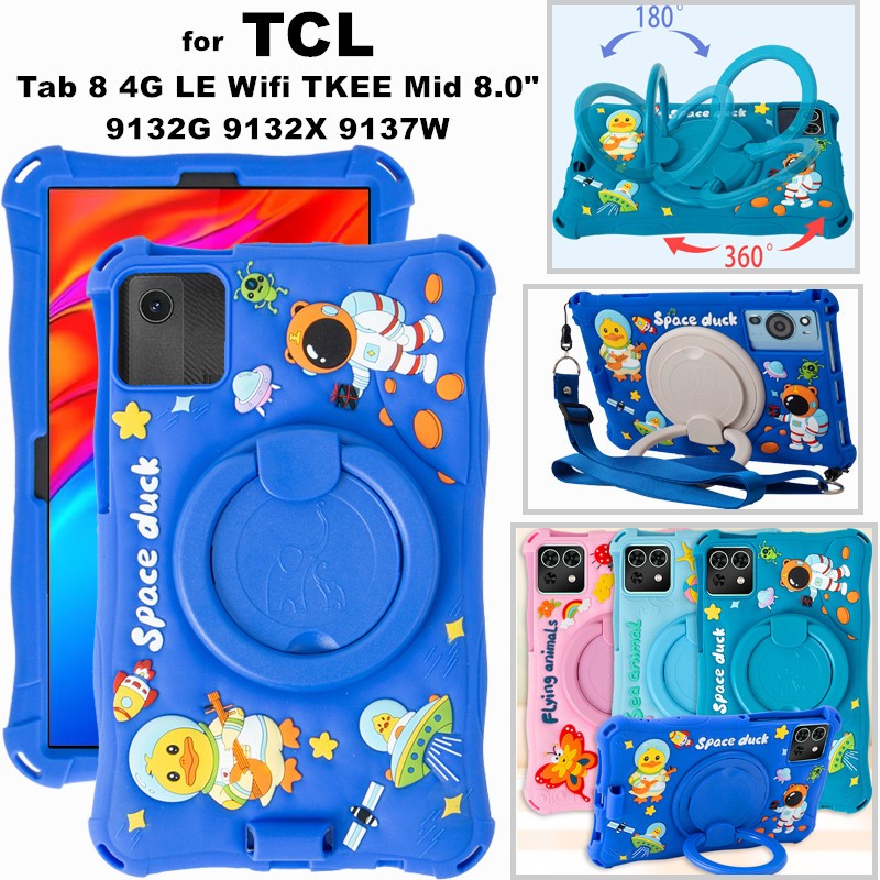 適用於 TCL Tab 8 4G LE Wifi 9132G 9132X 9137W TKEE Mid 8.0 英寸保護 | 蝦皮購物