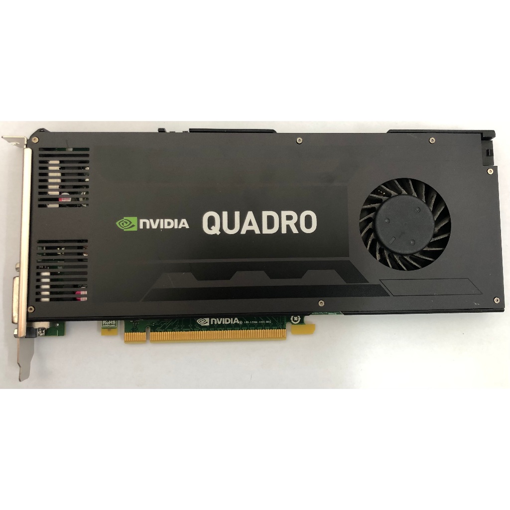 HP 惠普 765149-001 Nvidia Quadro K4200 4GB GDDR5 顯卡 2x Display | 蝦皮購物