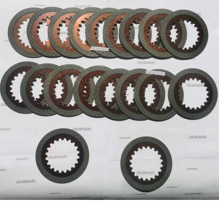 20PCS DC60 板摩擦 20T 5T050-17540 用於收割機零件 | 蝦皮購物