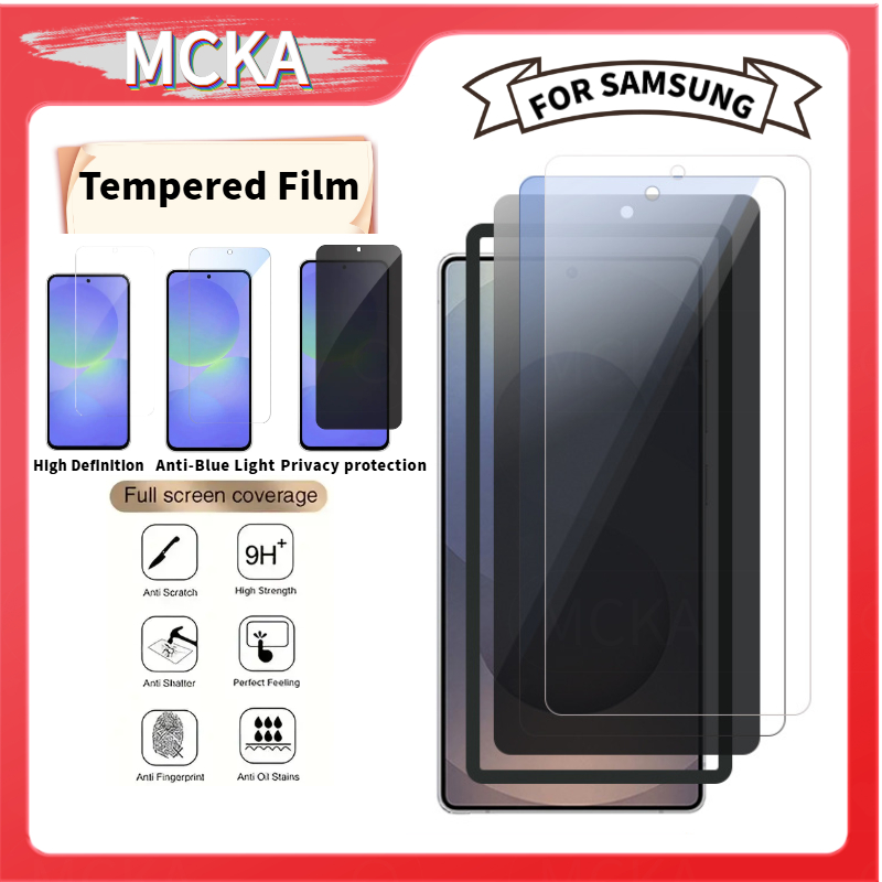9H 滿版玻璃貼 FOR Samsung A16 A15 A14 A36 A35 A34 A56 A55 A54 A25 | 蝦皮購物