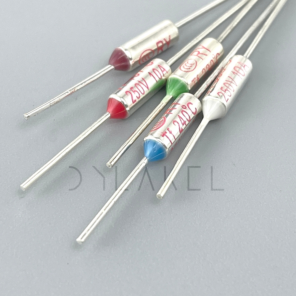 Tf 溫度保險絲 RY 10A 15A 250V 電飯煲保險絲 216C 227°C 240 185 167 賽璐珞度 | 蝦皮購物