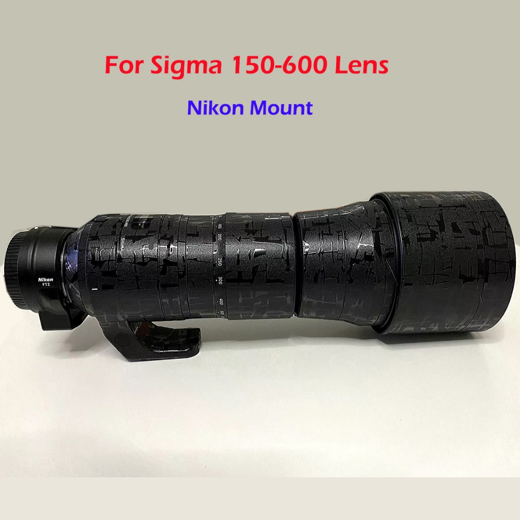 用於鏡頭膜 150-600 150600 適用於 Sigma 150-600mm F5-6.3 DG OS HSM 現代 | 蝦皮購物
