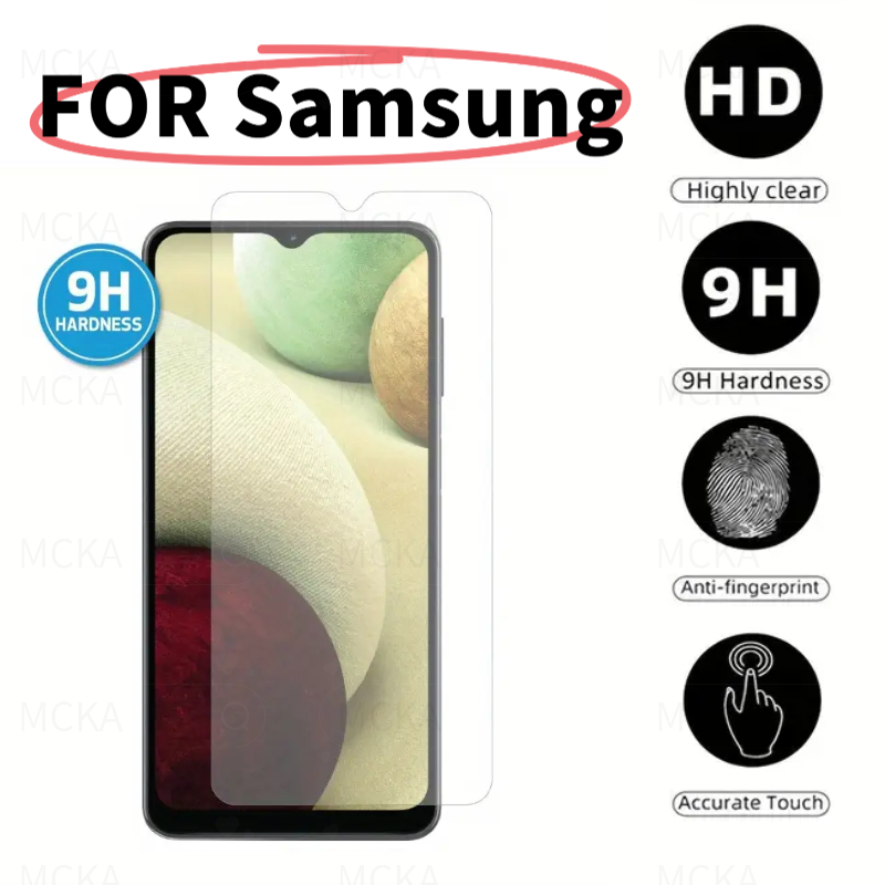 9H 高清強化玻璃貼 FOR 三星A16 A06 A55 A35 A12 A35 A14 A54 A05s 貼膜滿版玻璃 | 蝦皮購物