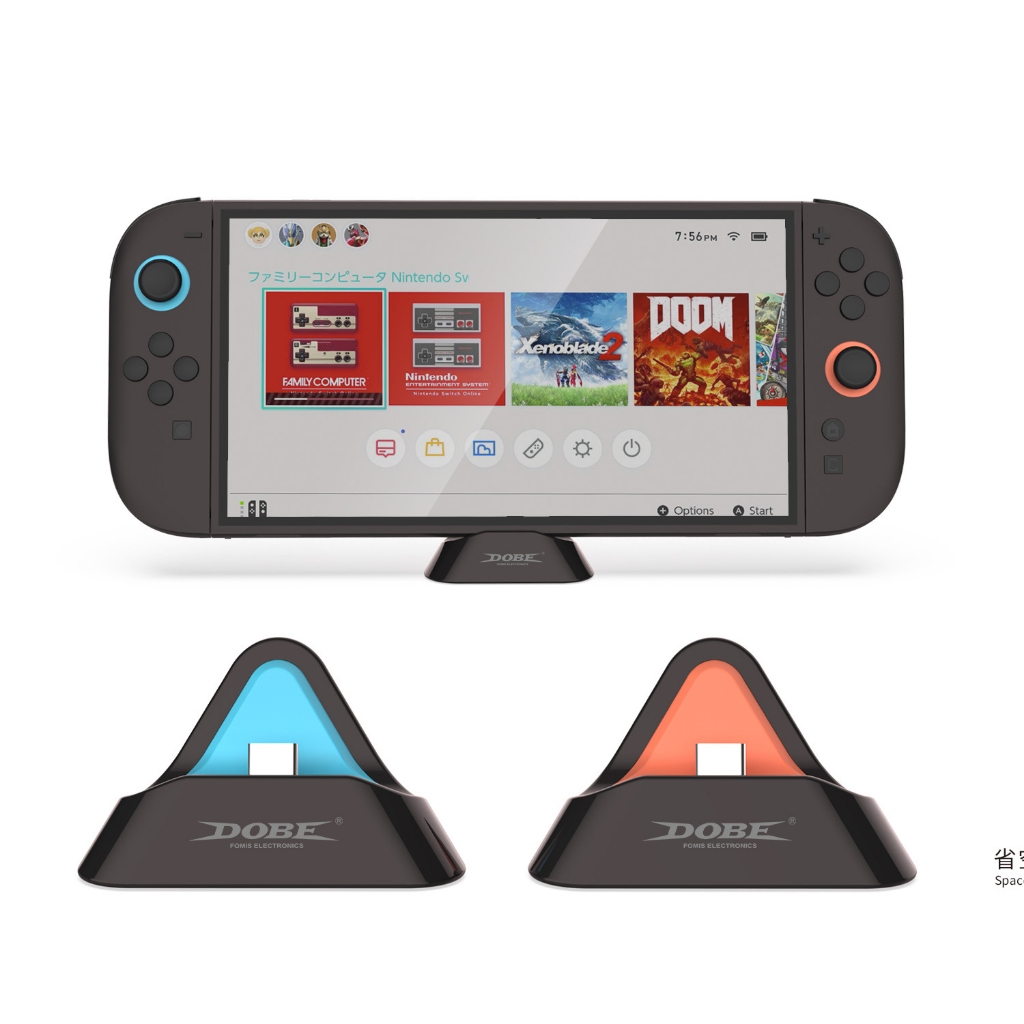 DOBE Nintendo Switch 2充電座 相容Switch(OLED)/Switch Lite | 蝦皮購物
