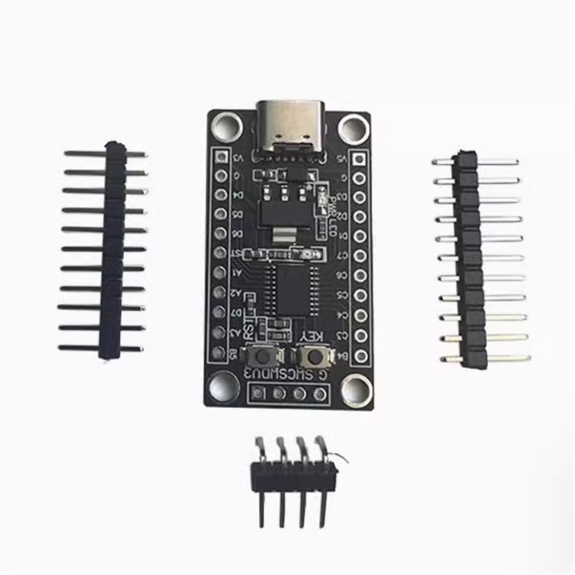 HK32F030MF4P6 最小系統核心板開發板替換STM8S003學習評估板 | 蝦皮購物