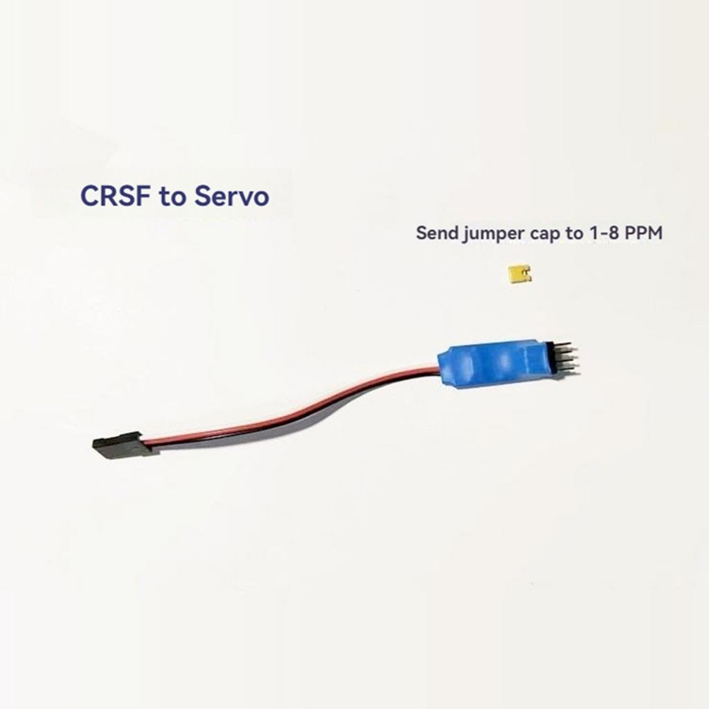 Erls CRSF 到 PWM CRSF 到伺服跳線選擇輸出 PPM 用於 ERLS CRSF 接收器 | 蝦皮購物