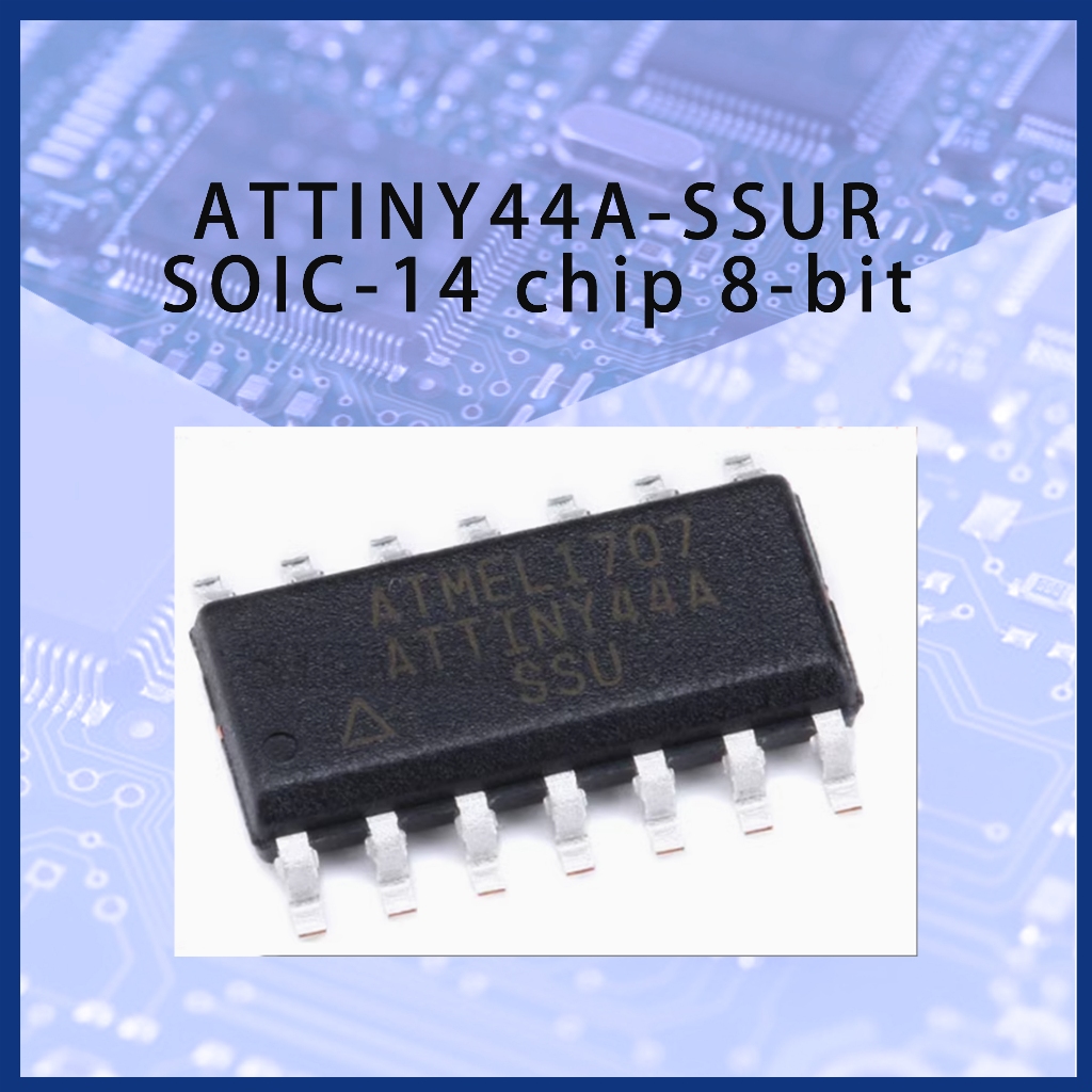ATTINY44A-SSUR SOIC-14芯片AVR 8位微控制器貼片 | 蝦皮購物