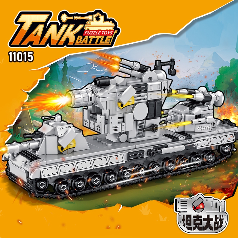 2025新款KV-99王牌坦克軍事系列蘇聯KV44超重型坦克卡爾99虎式裝甲車拼裝積木男孩子玩具相容樂高 | 蝦皮購物