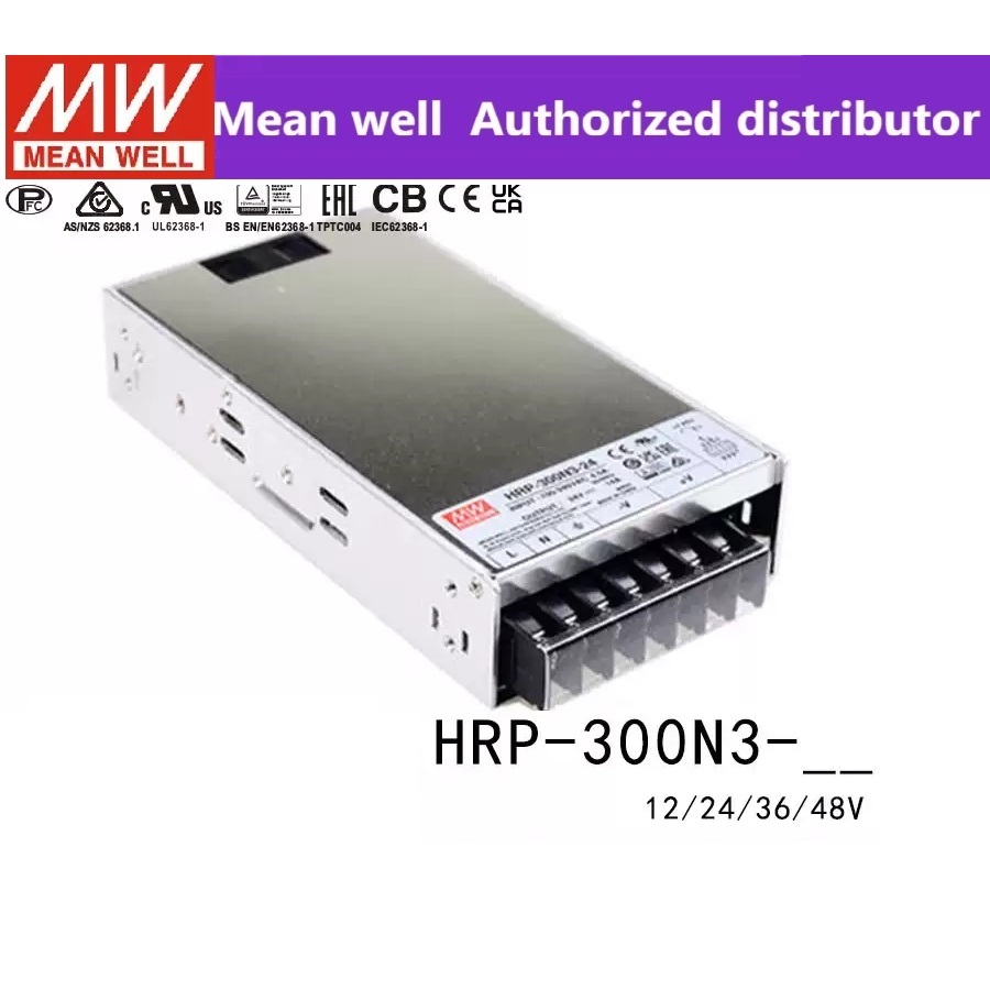 MEAN WELL 300W 開關電源 HRP-300N3 HRP-300N3-12 HRP-300N3-24 HRP- | 蝦皮購物