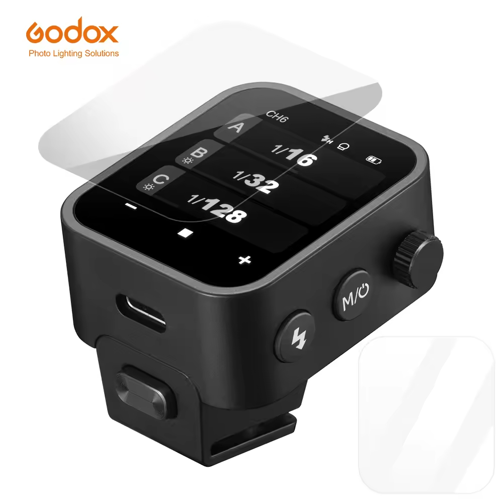 Godox X3 Xnano Flash Trigger 鋼化玻璃液晶顯示屏窗口亞克力保護板的屏幕保護膜 | 蝦皮購物