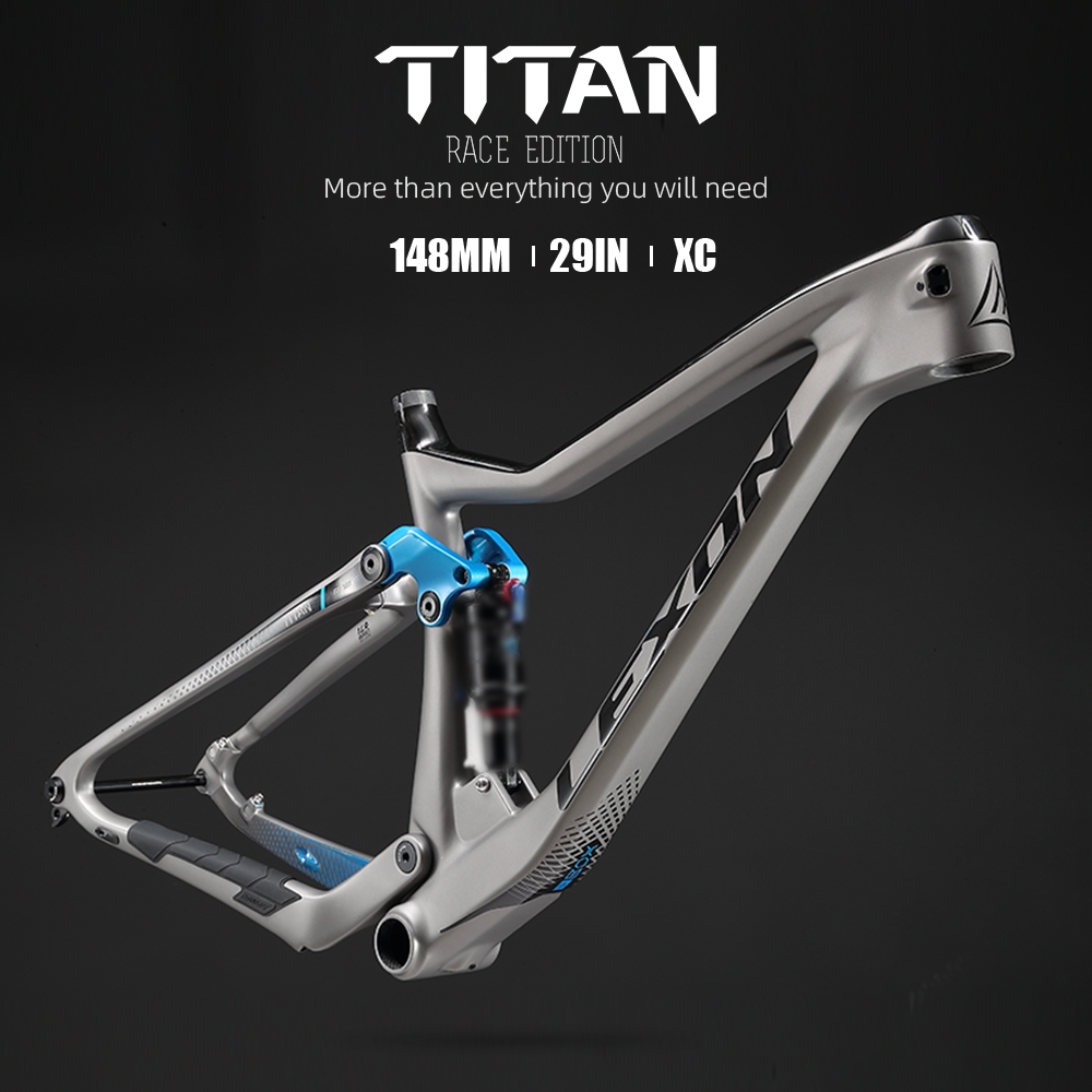 LEXON TITAN 車架 全碳纖維 T1000 競賽級 XC 車架 29吋 全避震 Boost BB92 中軸 | 蝦皮購物