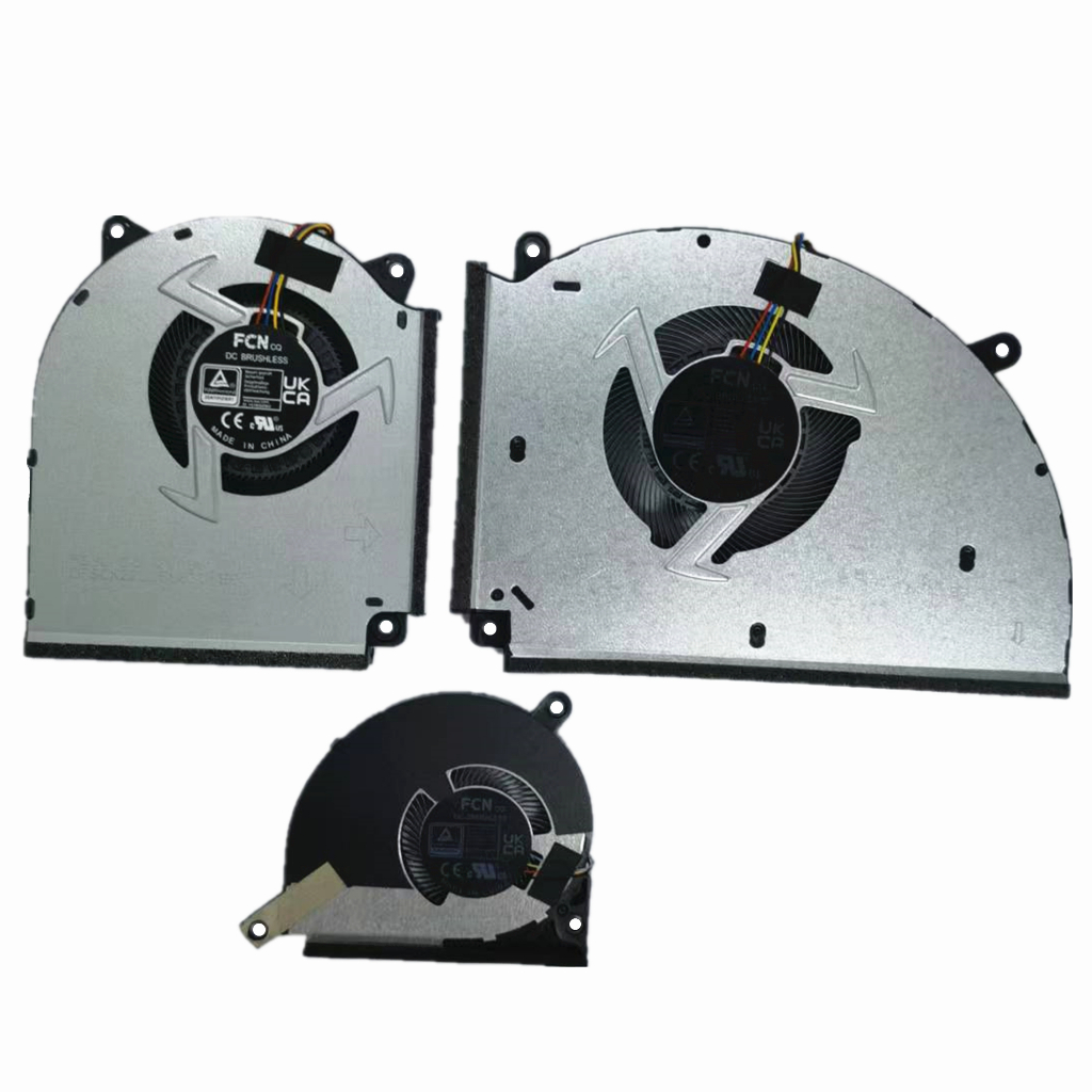 全新筆記本電腦 CPU + GPU + 硬盤散熱風扇適用於華碩 ROG Strix G814J G814JI G814J | 蝦皮購物