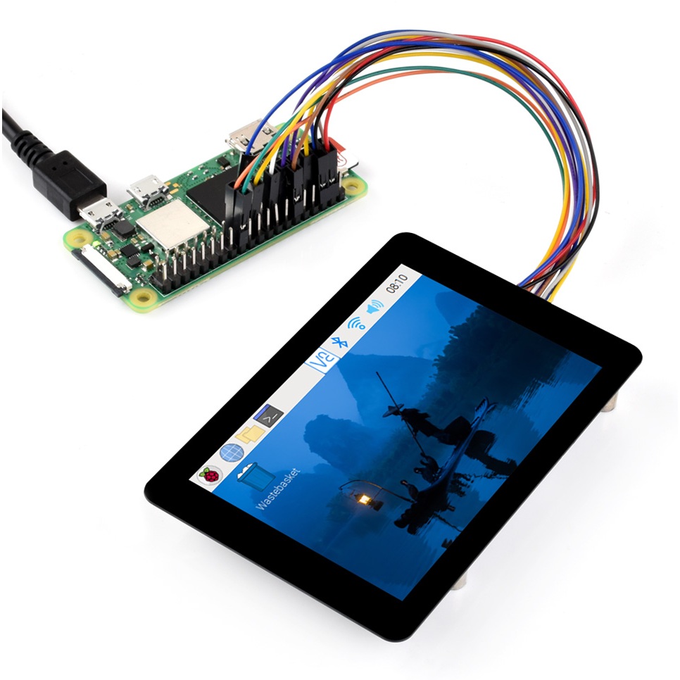 3.5 英寸觸摸屏 LCD 顯示模塊 HAT 兼容 Arduino RPI RasPi Raspberry Pi PIC | 蝦皮購物