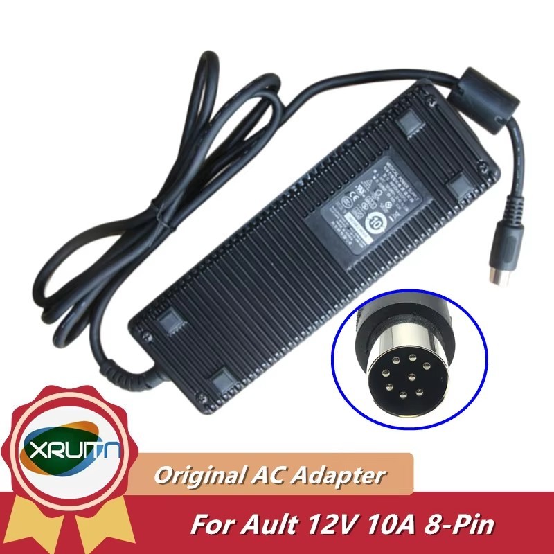 二手 MW122KA1223F52 12V 10A 120W 8PIN AULT Mindray M5 M7 交流適配器 | 蝦皮購物