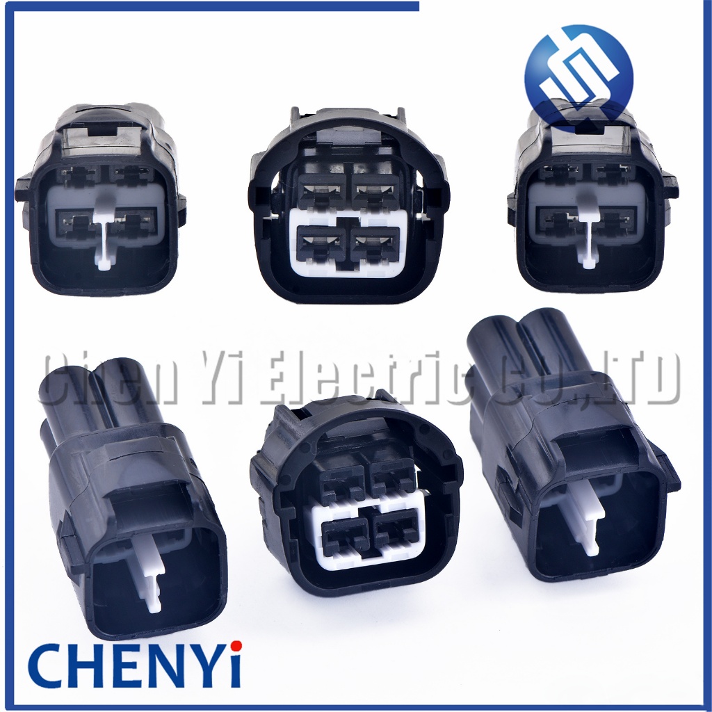 SUZUKI 4針汽車連接器水箱空調電機風扇插頭7282-7043-30 7283-7043-30 DJ7041Y-4. | 蝦皮購物