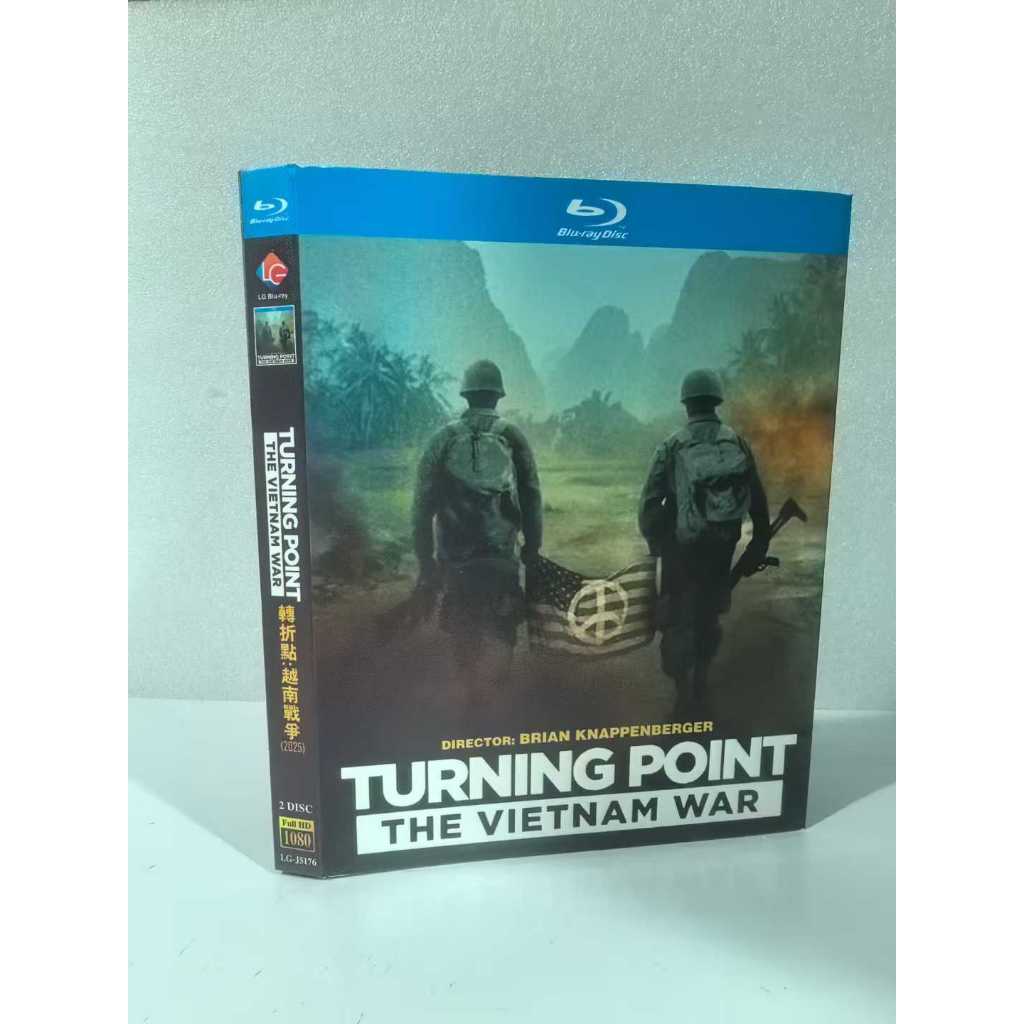藍光BD 美國 紀錄片 歷史 戰爭 / 轉折點: 越南戰爭 Turning Point: The Vietnam War | 蝦皮購物