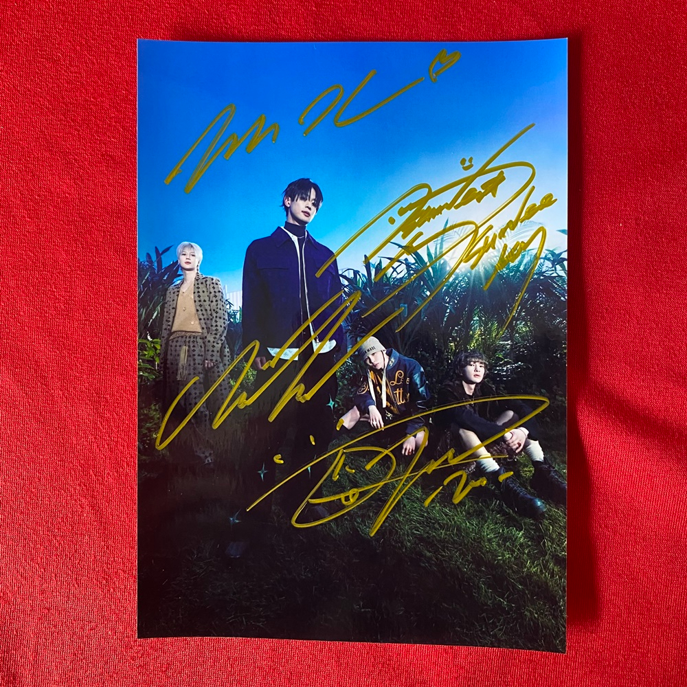 手簽名 SHINee 成員 AUTOGRAPHED 團體照片 7 英寸簽名 K-POP COLLECTION | 蝦皮購物