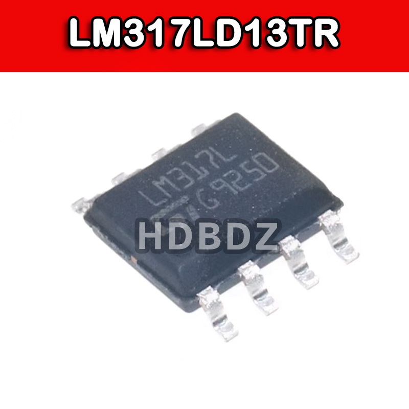 10~20PCS LM317LD13TR SOP8 LM317L 電源管理芯片 IC SMD | 蝦皮購物