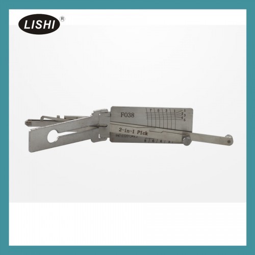 LISHI F038 2 合 1 自動拾取和解碼器適用於福特/林肯 | 蝦皮購物
