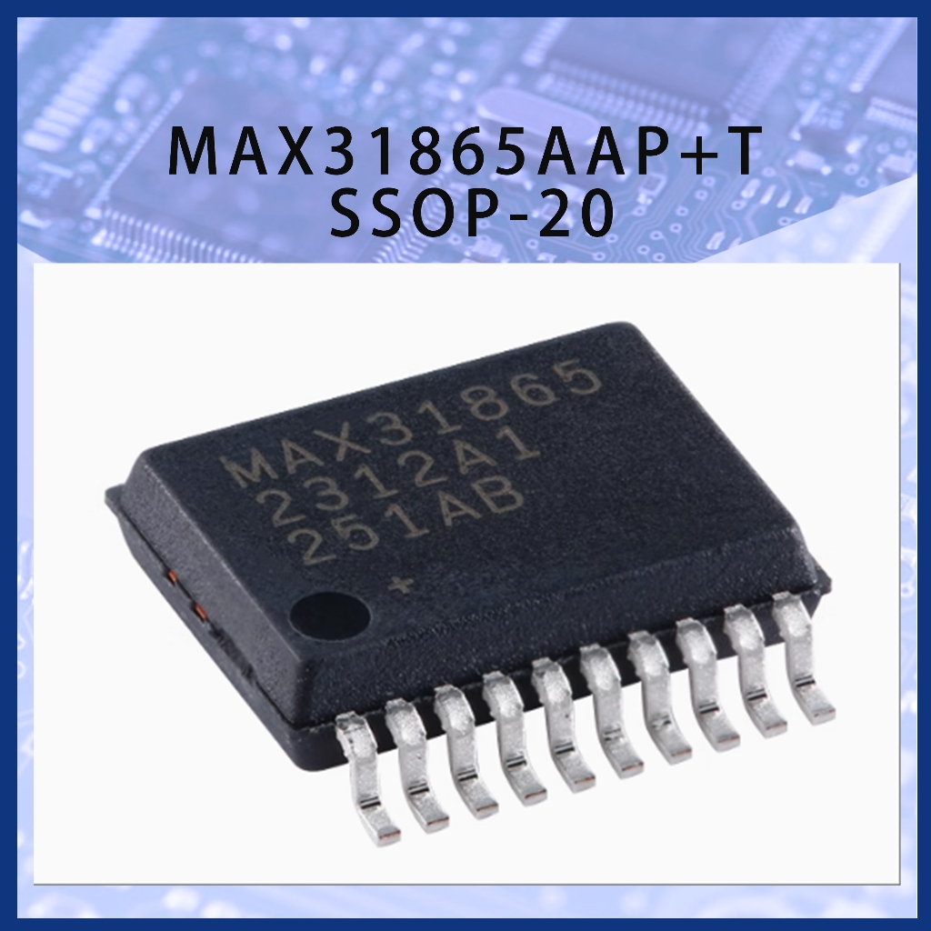 MAX31865AAP+T SSOP-20 RTD轉數字輸出轉換器芯片 | 蝦皮購物