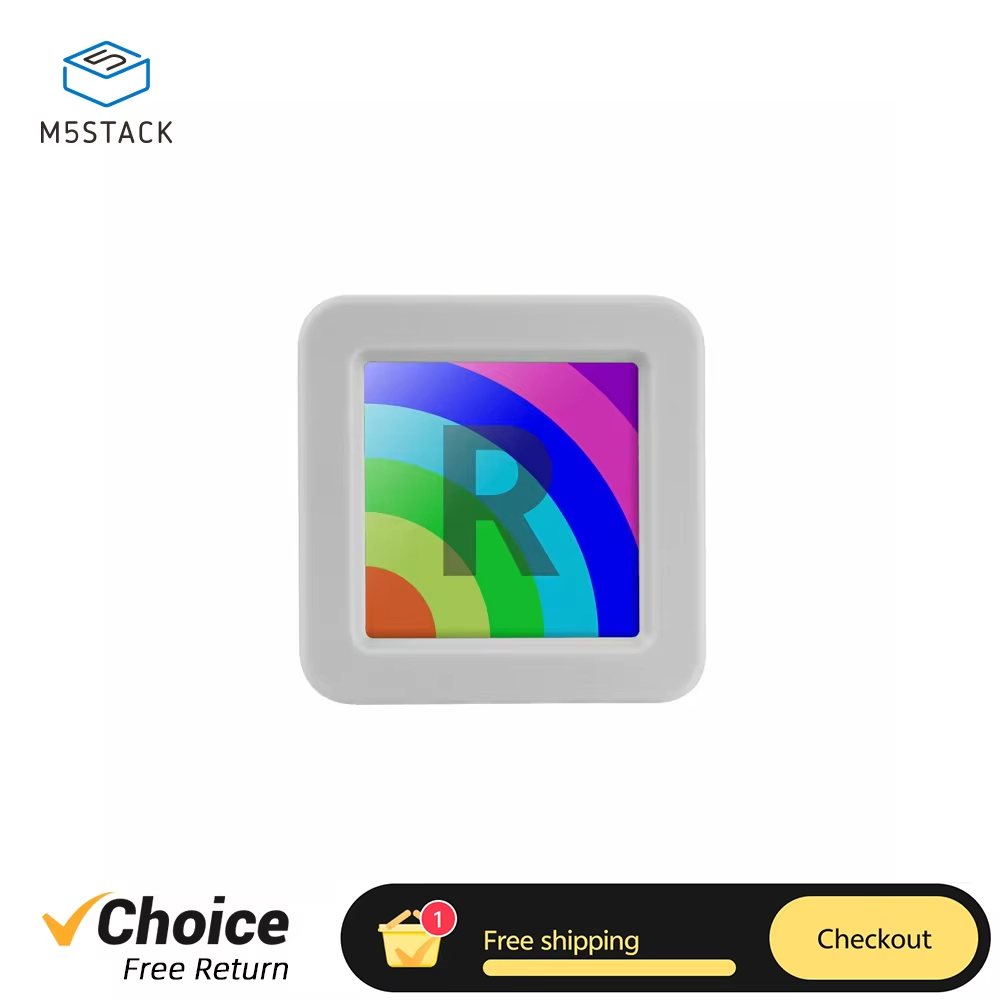 M5Stack ATOMS3R 可編程控制器 ESP32-S3 0.85“PS 屏幕 ATOMS3R 開發套件帶 0.8 | 蝦皮購物