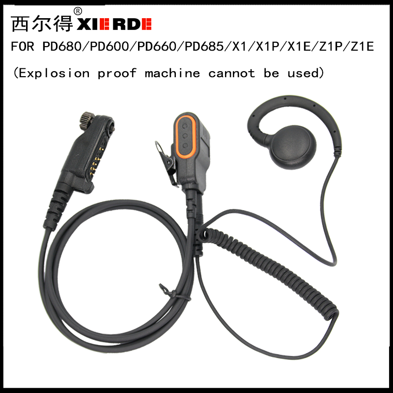 XIERDE配件適配於PD680/600/660/685/X1手臺耳機 大耳掛耳麥X1P X1E/HP680/新HP78 | 蝦皮購物