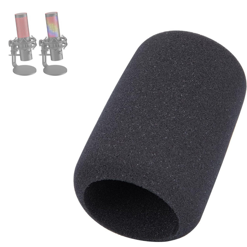 QuadCast 2 Pop Filter Windshield 兼容 HyperX QuadCast 2 麥克風 - | 蝦皮購物