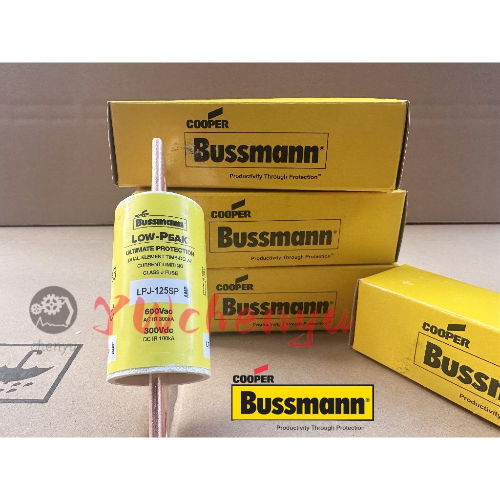 Bussmann 保險絲LPJ-70SP 80SP 90SP 100SP 125SP 150SP 175SP 600V | 蝦皮購物