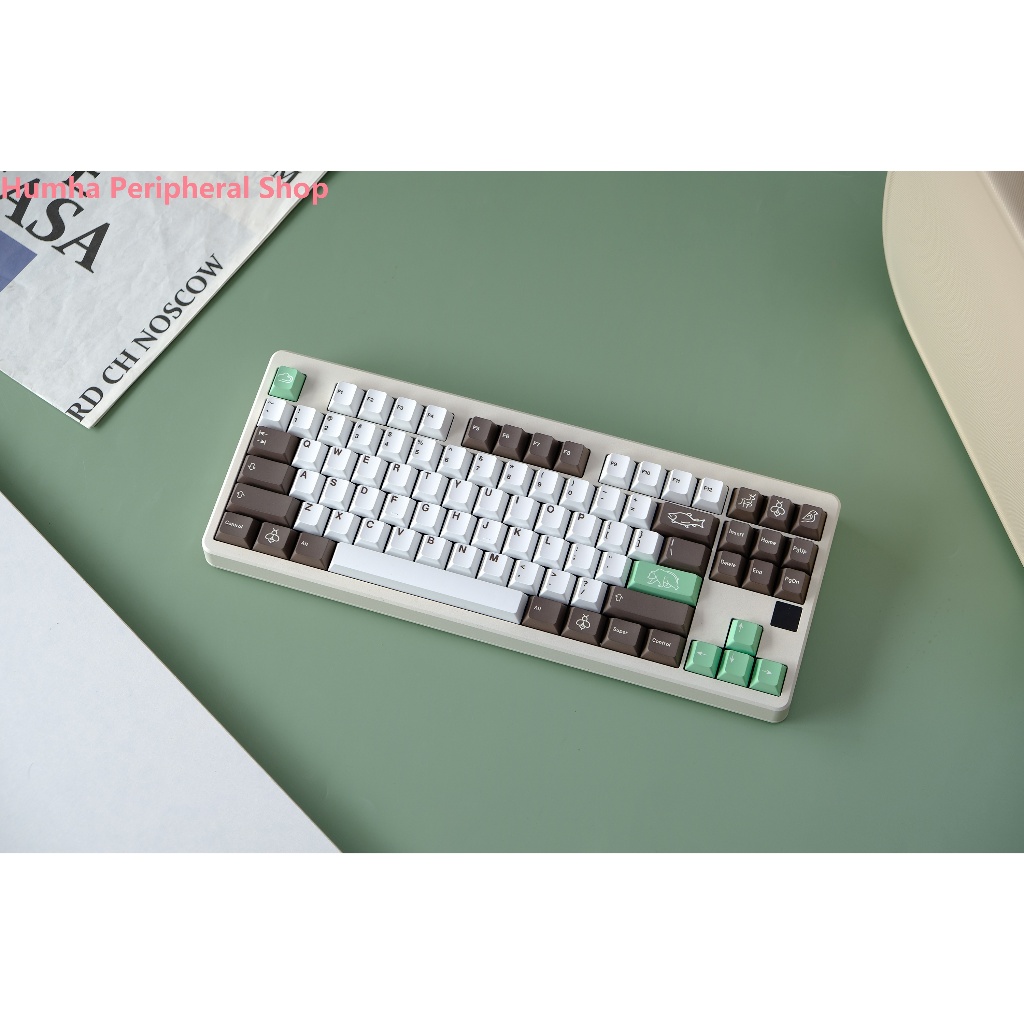 Humha Ursa 鍵帽 PBT材質熱昇華櫻桃型材機械鍵盤鍵帽個性鍵帽 GMK Ursa | 蝦皮購物