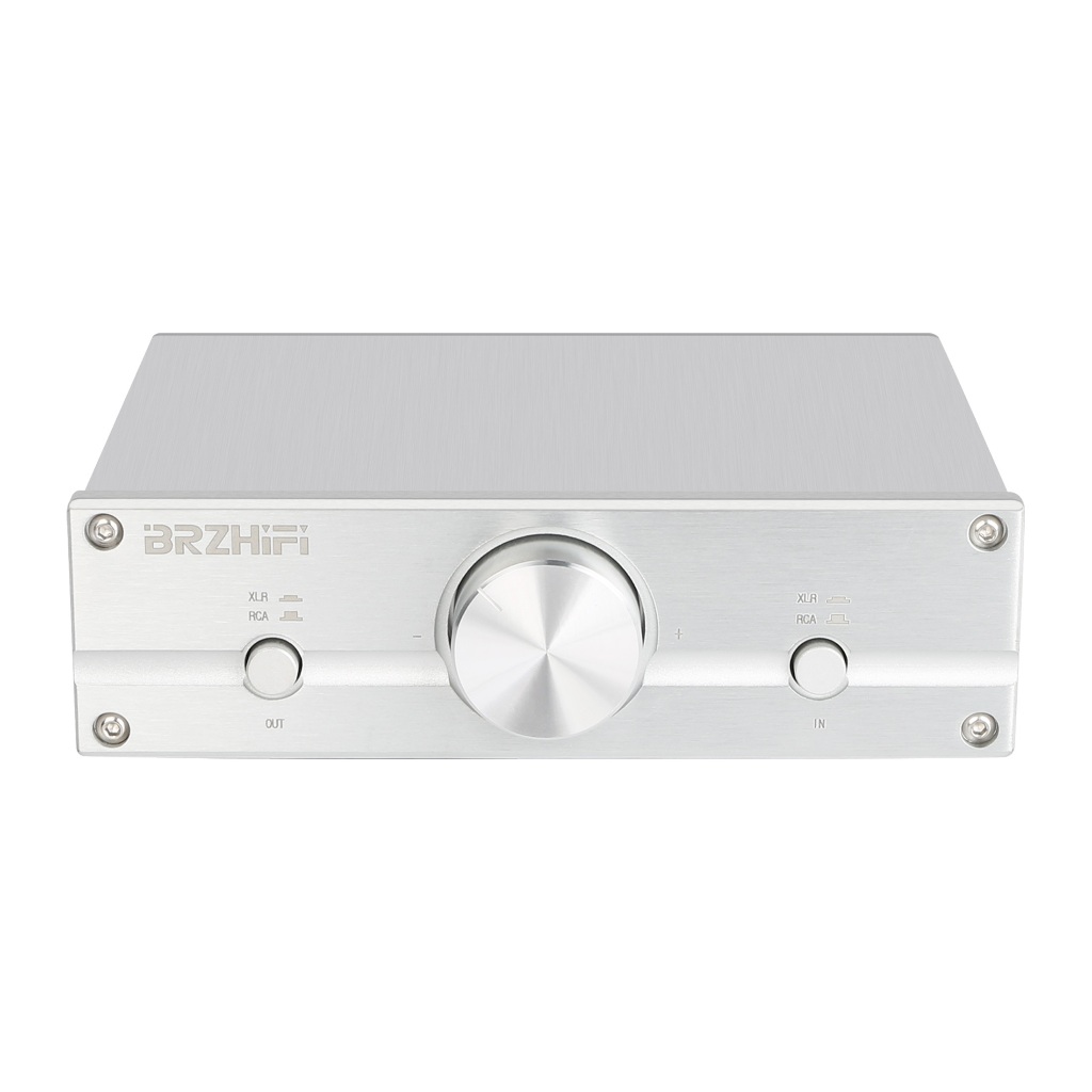 BRZHIFI FV2 全平衡無源前級/音量控制器 可搭配後級，有源音箱 | 蝦皮購物