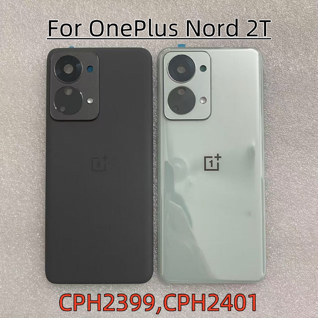 OnePlus Nord 2T CPH2399 CPH2401 後蓋後殼更換電池蓋 | 蝦皮購物