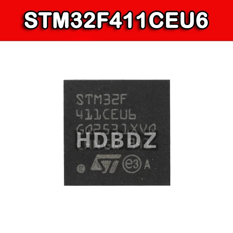 STM32F411CEU6 UFQFPN-48 32bit 嵌入式微控制器IC SMD MCU | 蝦皮購物
