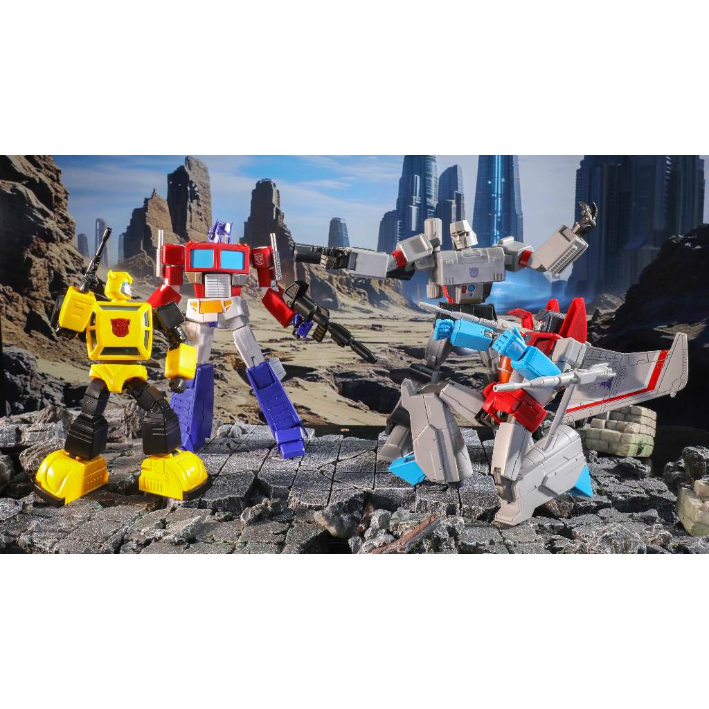 TRANSFORMERS YOLOPARK 變形金剛一代:MK 系列模型套件 | 蝦皮購物