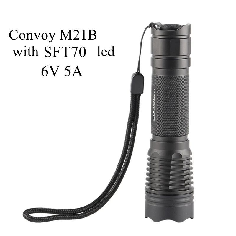 原裝 Convoy M21B 手電筒帶 SFT70 LED 淋浴燈野營遠足燈 | 蝦皮購物