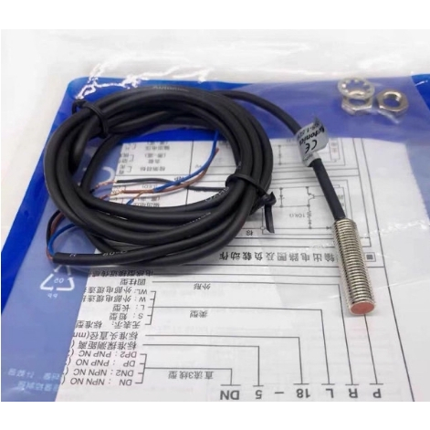 autonics接近開關傳感器PR18-8DN PR18-8DP PR18-5DN PR12-2DN2 PR18-4DN | 蝦皮購物