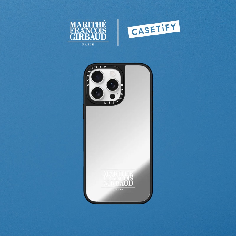MARITHE FRANCOIS GIRBAUD x CASETiF聯名系列 iPhone 16 Pro/16 Pro Max/15 Pro ...