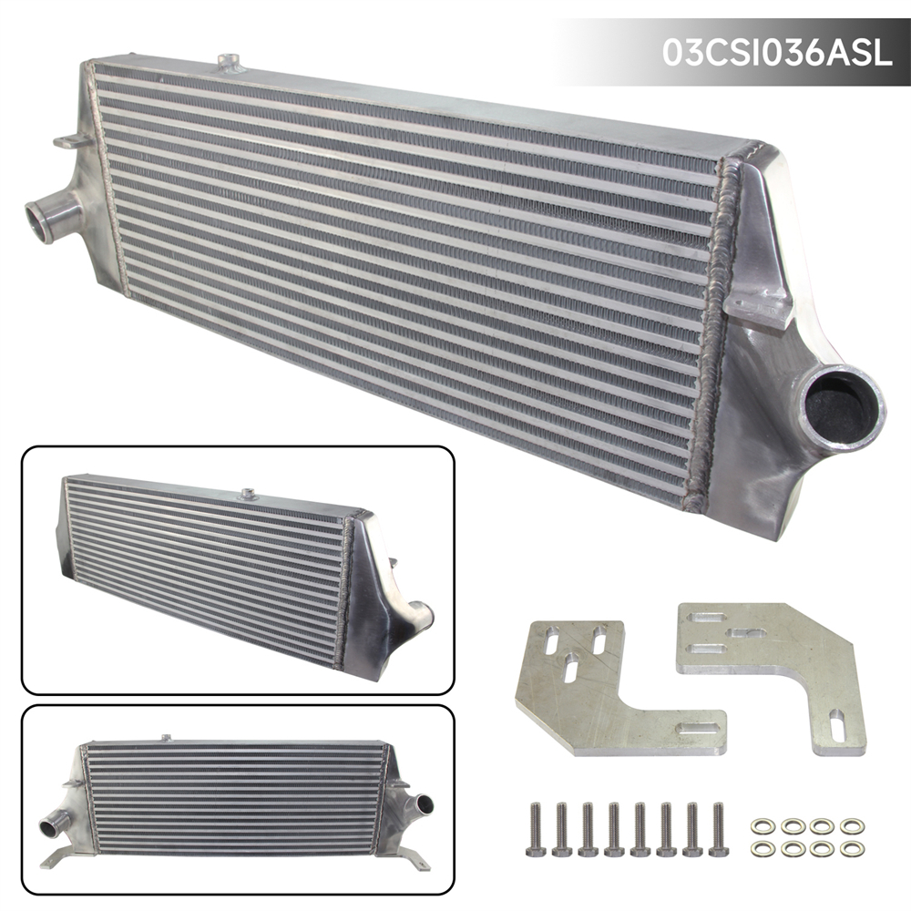 2005-2012 年福特福克斯 ST225 MK2 Gen3 的 FMIC 前置鋁製中冷器 | 蝦皮購物