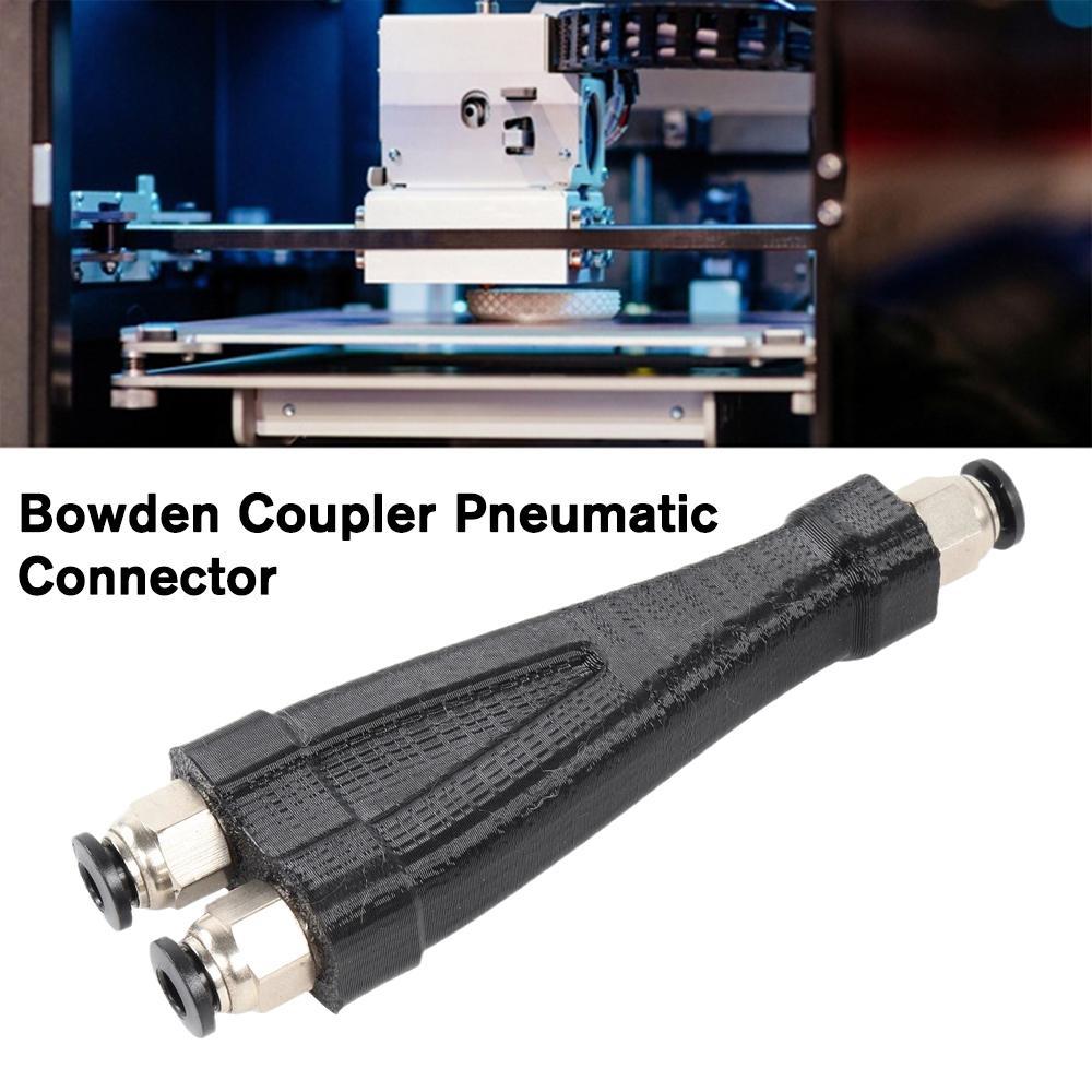 Blurolls Bamboo Lab P1P P1S X1C 連接器 Bowden 耦合器氣動連接器 M10 適用於 | 蝦皮購物