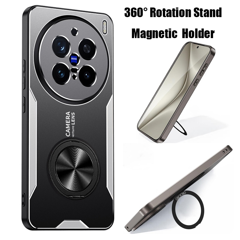 VIVO X200 Pro Mini X200S X100S X100 Ultra Pro 5G 外殼磁性360 金屬背 | 蝦皮購物