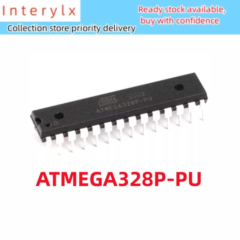 1Pcs/Lot 原裝 直插 ATMEGA328P-PU ATMEGA328P ATMEGA328 8位微控制器 AV | 蝦皮購物