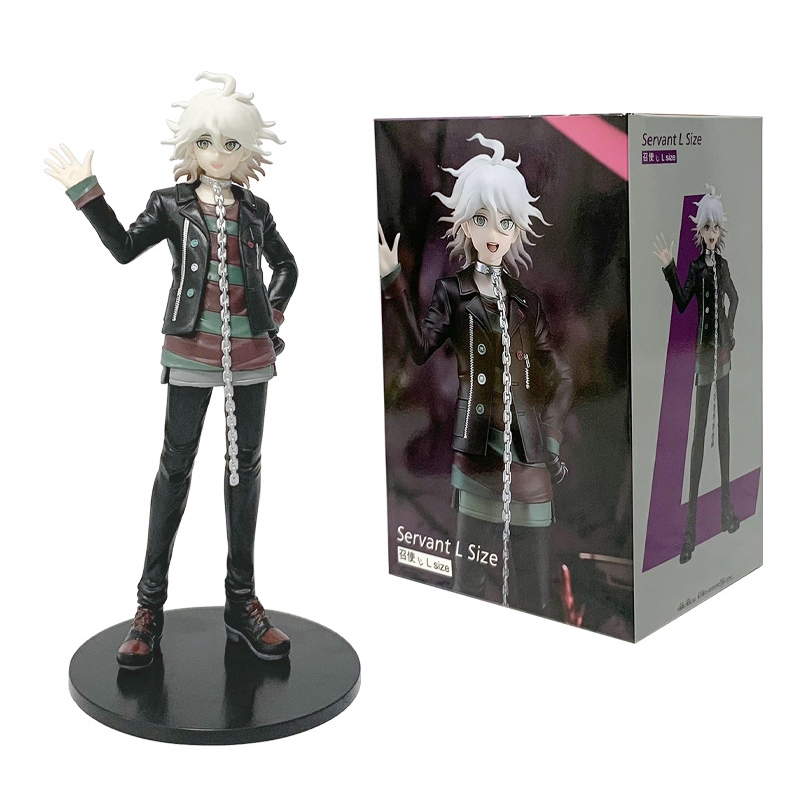 20.5 厘米動漫超級彈丸論破 2: Sayonara Zetsubou Gakuen Komaeda Nagit 站立 | 蝦皮購物