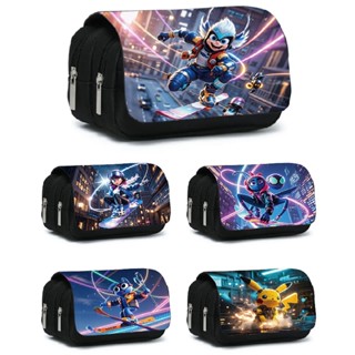 20*10*7.5CM百款雙層大容量印花翻蓋筆袋中小學生文具盒兒童雙層收納盒 | 蝦皮購物