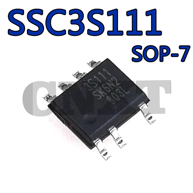 1~5PCS SSC3S111 3S111 貼片 SOP-7 電源管理芯片 全新原裝 | 蝦皮購物