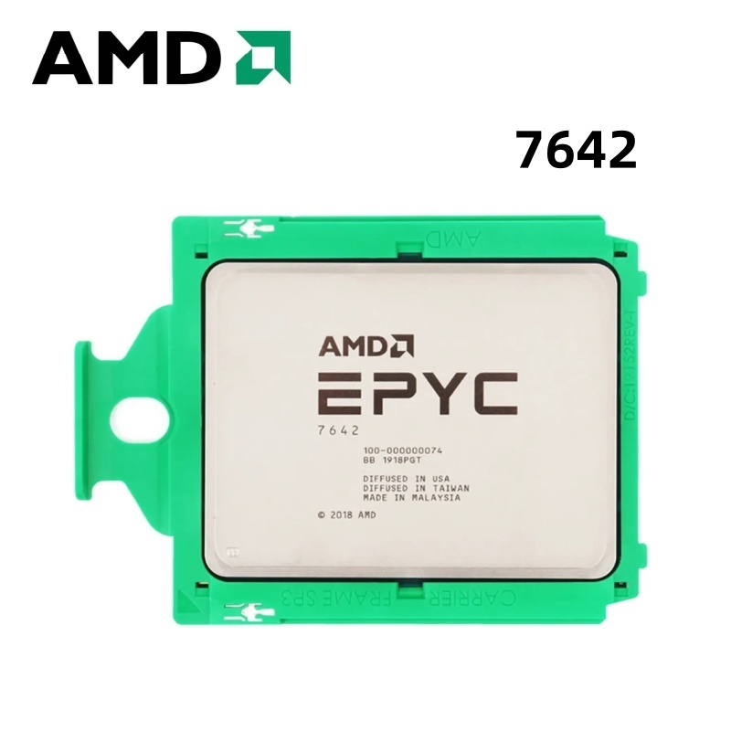 EPYC 7642 7002 系列 CPU 處理器 48 核 96 線程高達 3.3 GHz 225W TDP SP3 | 蝦皮購物