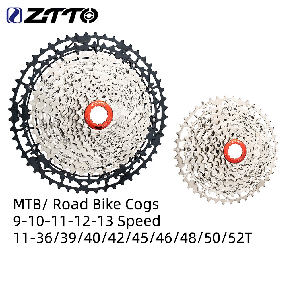 ZTTO MTB Cogs 9/10/11/12/13 速飛輪公路自行車鏈輪 11-36/39/40/42/45/46/ | 蝦皮購物