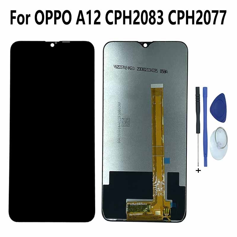 適用於OPPO A12 A12s CPH2077 CPH2083液晶顯示屏觸摸屏數字化儀總成 | 蝦皮購物