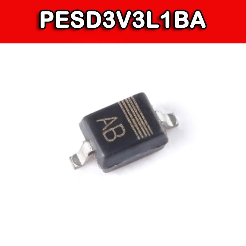 AB SOD-323 20~50PCS PESD3V3L1BA,115 3.3V ESD Diode IC SMD tw | 蝦皮購物