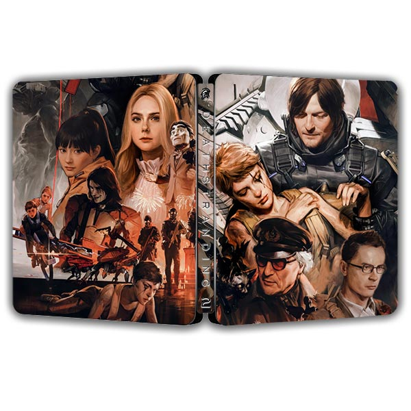 Death Stranding 2 DS2 on the beach Inspired Edition | 蝦皮購物